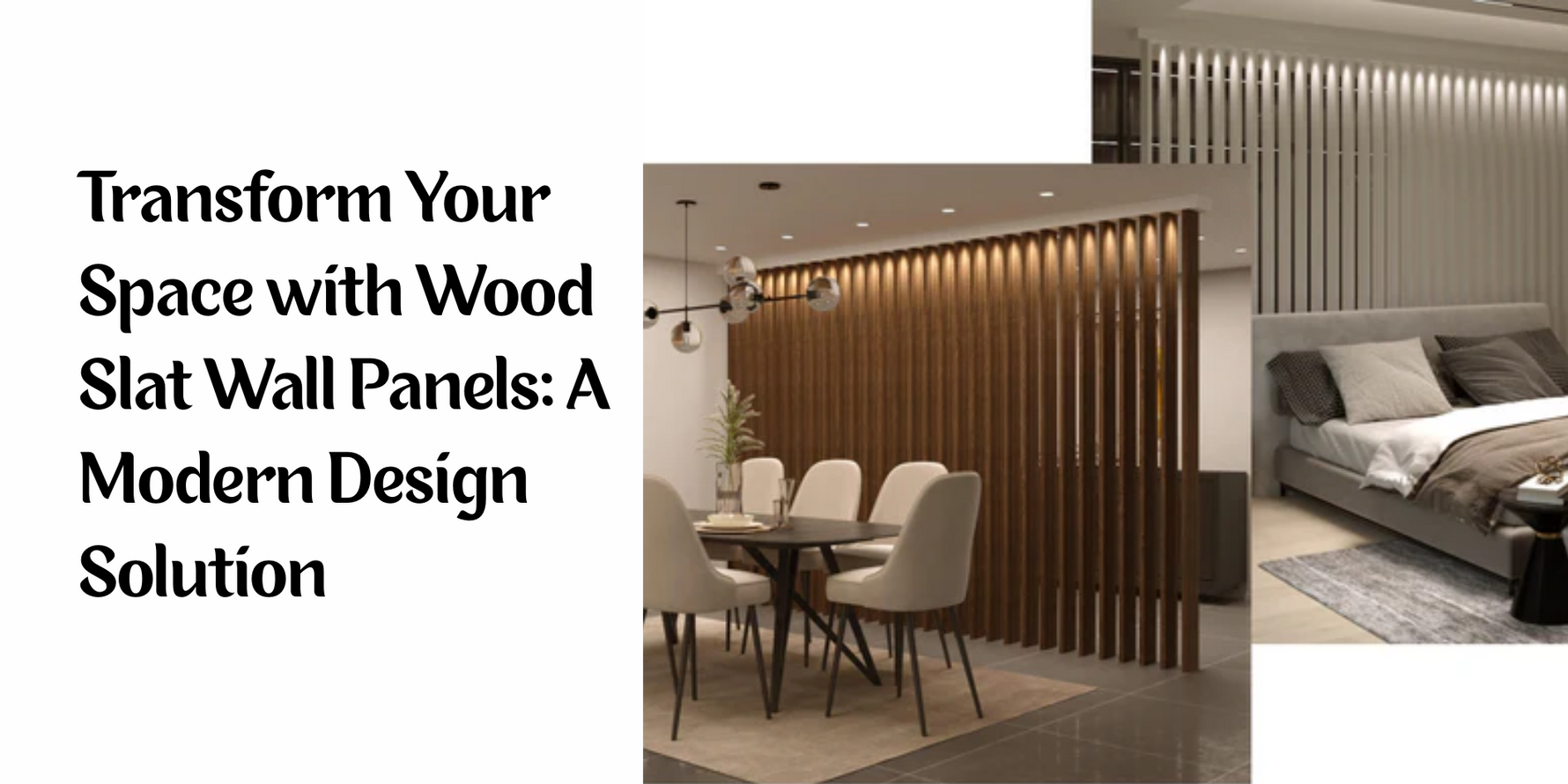 Transform Your Space with Wood Slat Wall Panels: A Modern Design Solut ...
