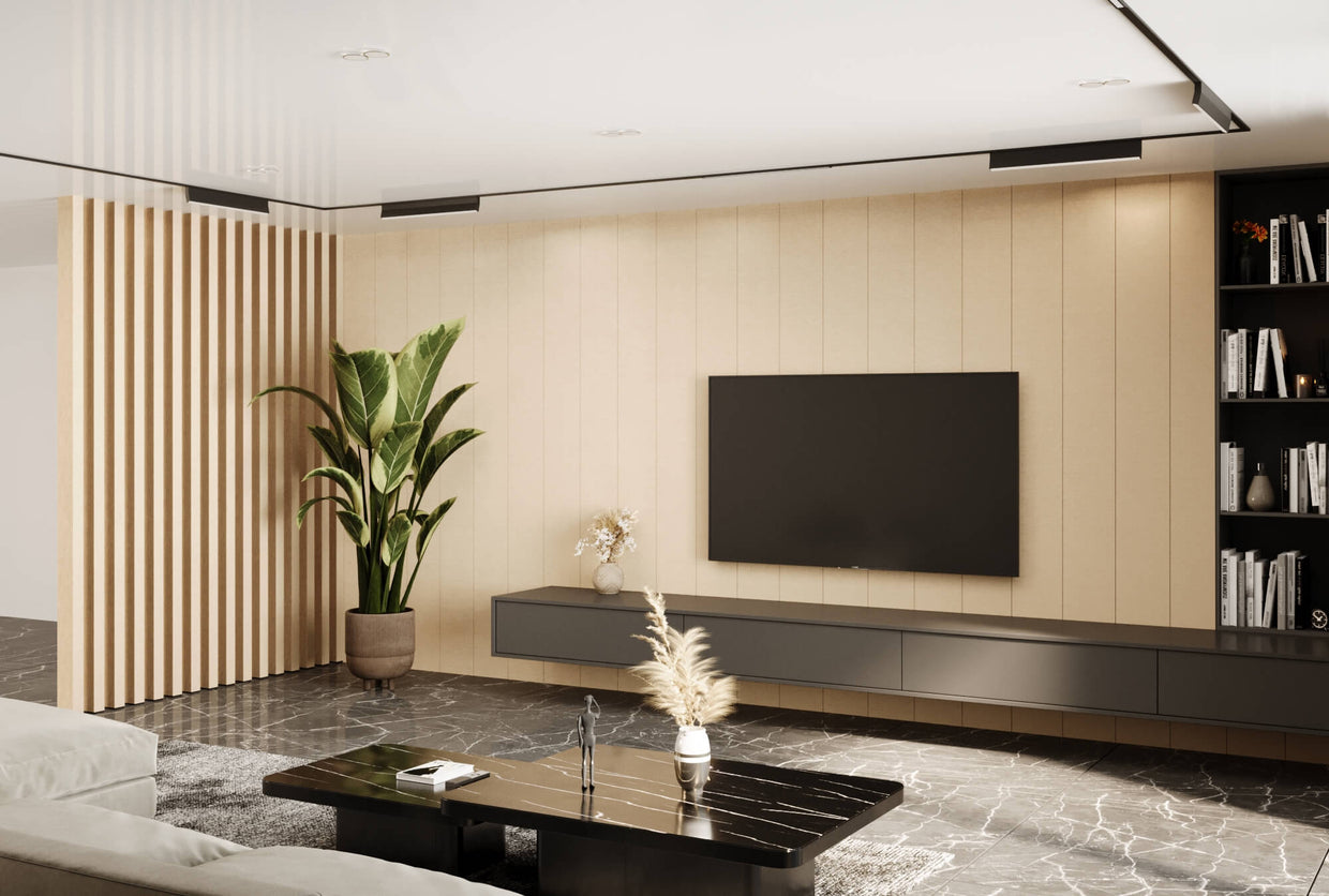 White Oak Wood Slat Room Divider | SKANDINAVIA by Primo Panels – PRIMO ...