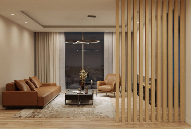 White Oak Wood Slat Room Divider | SKANDINAVIA by Primo Panels – PRIMO ...