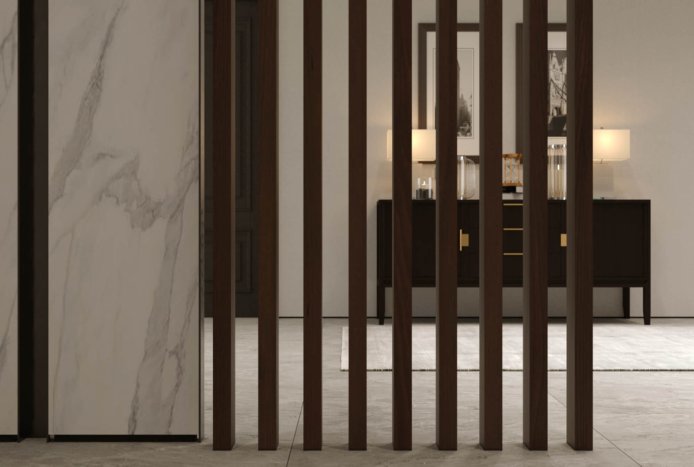 Rotating Wood Slat Dividers – PRIMO PANELS