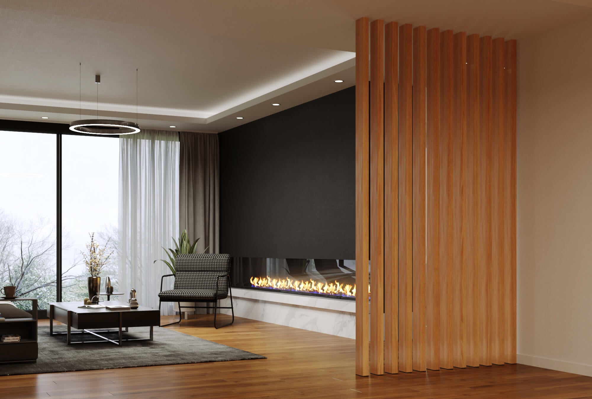 Shop Best Wood Slat Room Dividers in USA – PRIMO PANELS